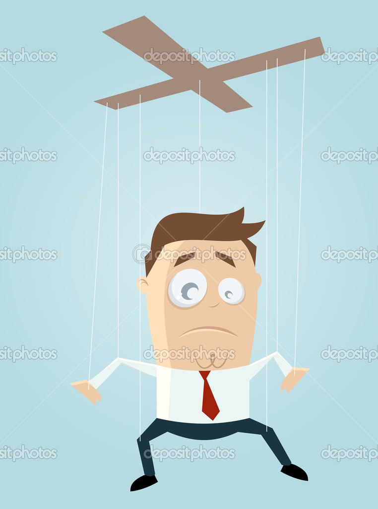 Sad Puppet On A String