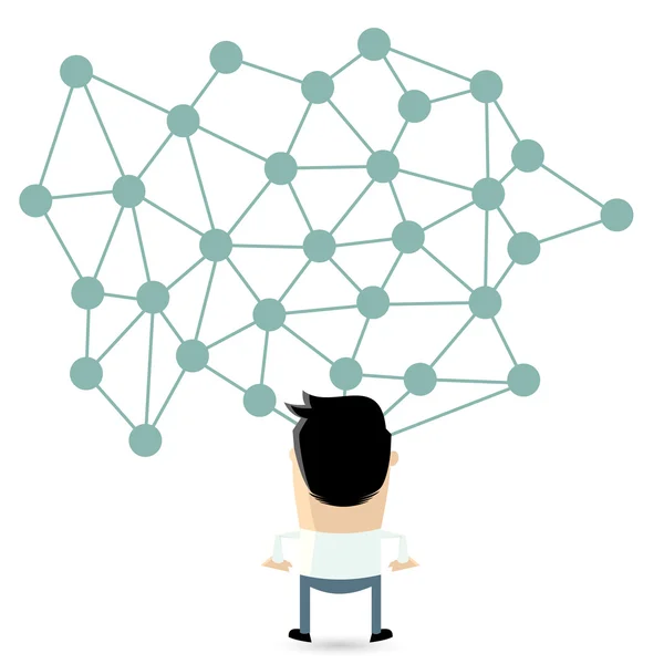 13,804,314 Network brain Vector Images | Depositphotos