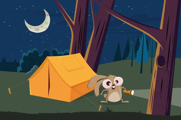 24,855,594 Camping moon Vector Images | Depositphotos