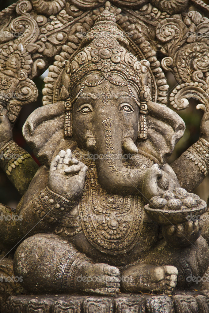Ganesh hindu god Stock Photo by ©tiverylucky 29302263