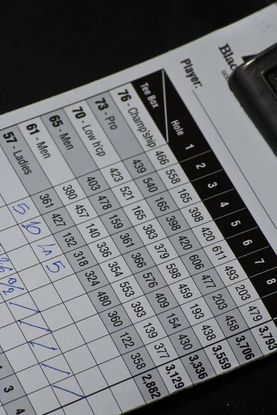 Paper scorecard Stock Photos, Royalty Free Paper scorecard Images ...