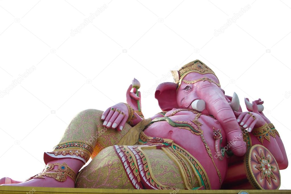 Ganesha statue in Thailand — Stock Photo © tiverylucky #31346767