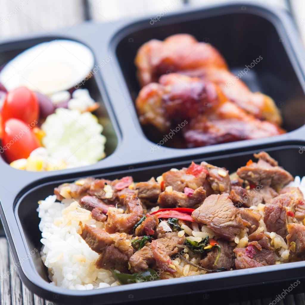 Lunch box. Stock Photo by ©tiverylucky 35831381