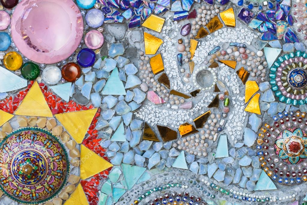 Beautiful Crystal tiles texture — Stock Photo © tiverylucky #40965055