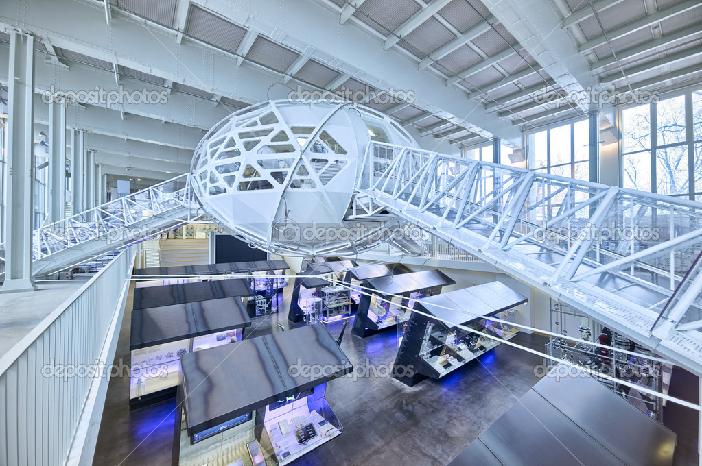 Futuristic Laboratory — Stock Photo #21212555