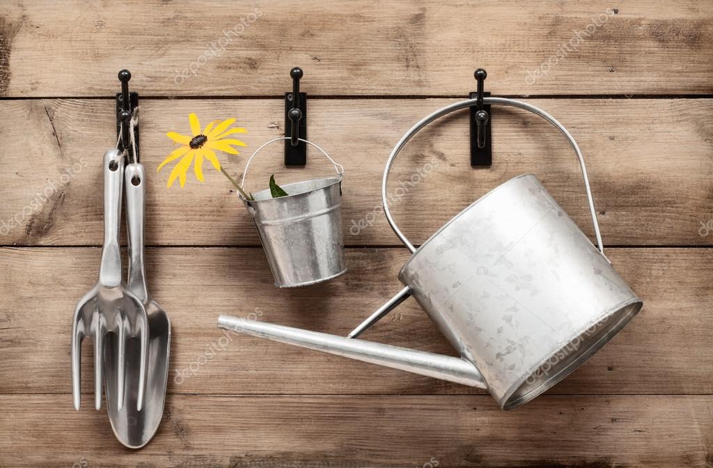 Garden Tools — Stock Photo © springfield #12569813