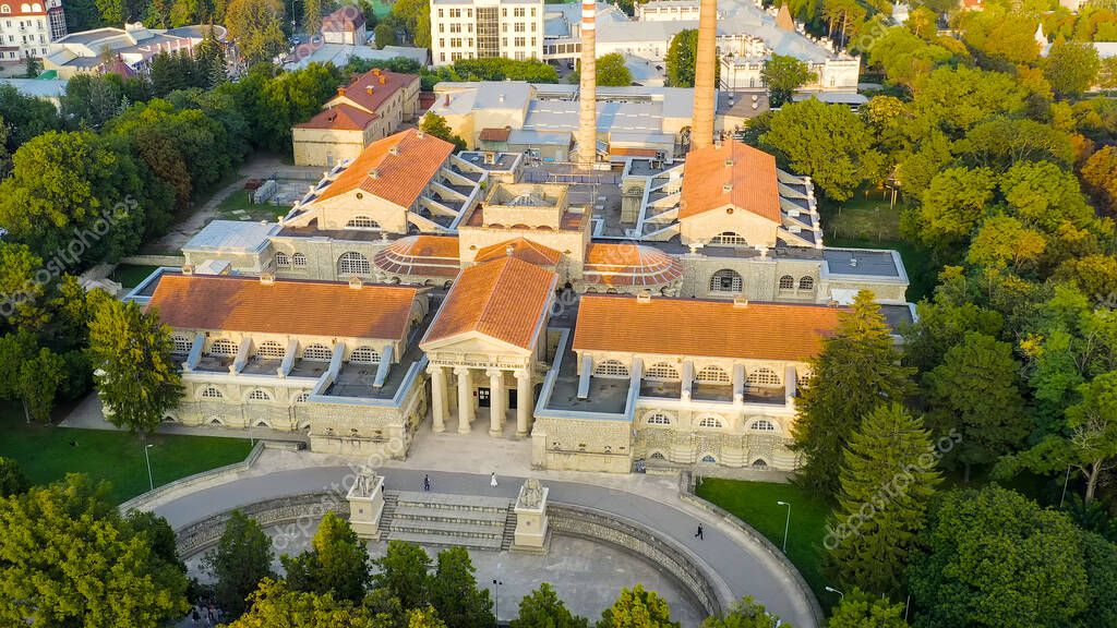 Essentuki, Rusia - 30 de agosto de 2021: Yessentuki balneo-mud baths ...