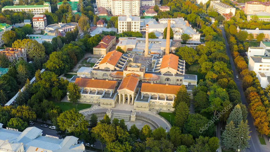 Essentuki, Rusia - 30 de agosto de 2021: Yessentuki balneo-mud baths ...