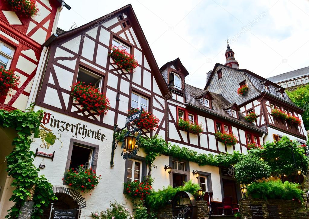Old german village Stock Photo by ©Mactrunk 13230476