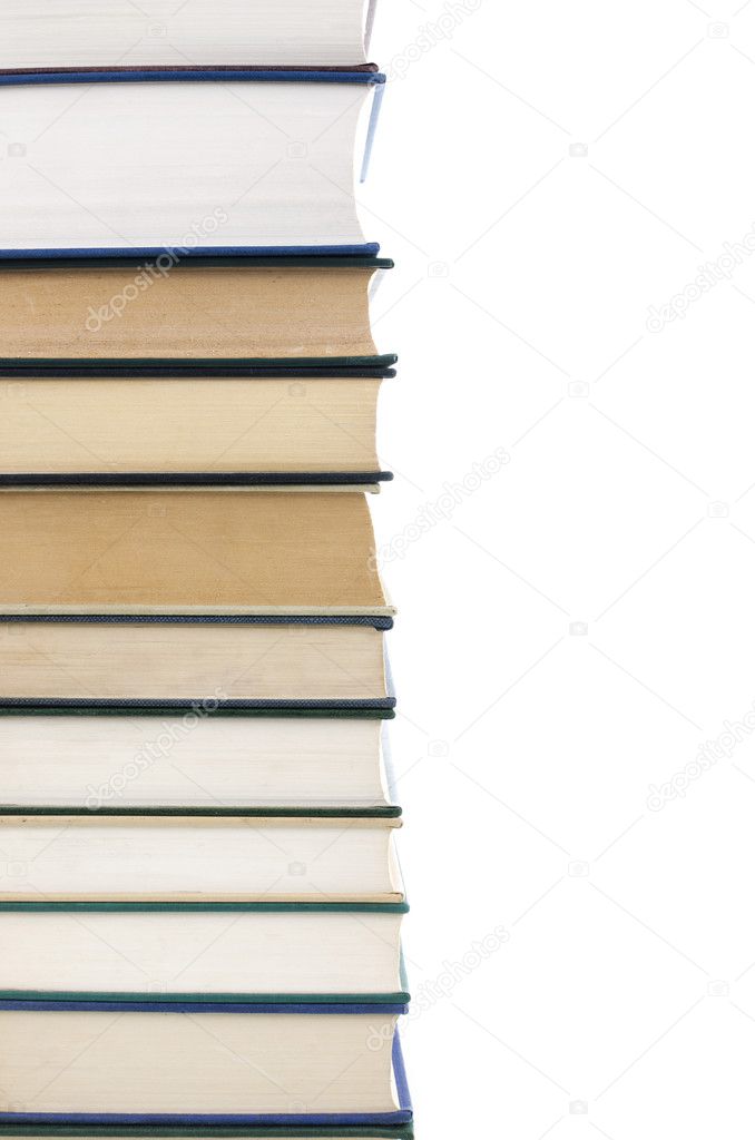 Stacked books Stock Photo by ©Mactrunk 36620459