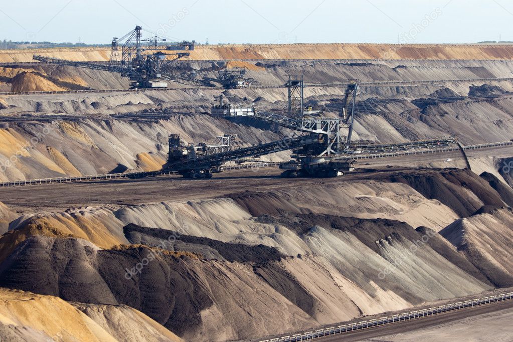 Coal mine Stock Photo by ©Foto-VDW 13429366