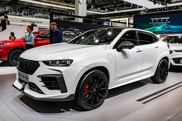 Great Wall Motors Wey Coffee Phev Suv Car Showcased Iaa — Stock Editorial Photo © Foto-VDW ...