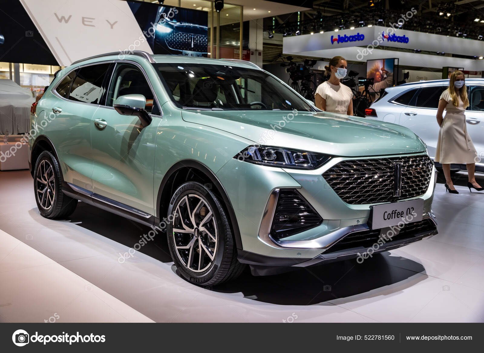 Great Wall Motors Wey Coffee Phev Suv Car Showcased Iaa — Stock Editorial Photo © Foto-VDW ...