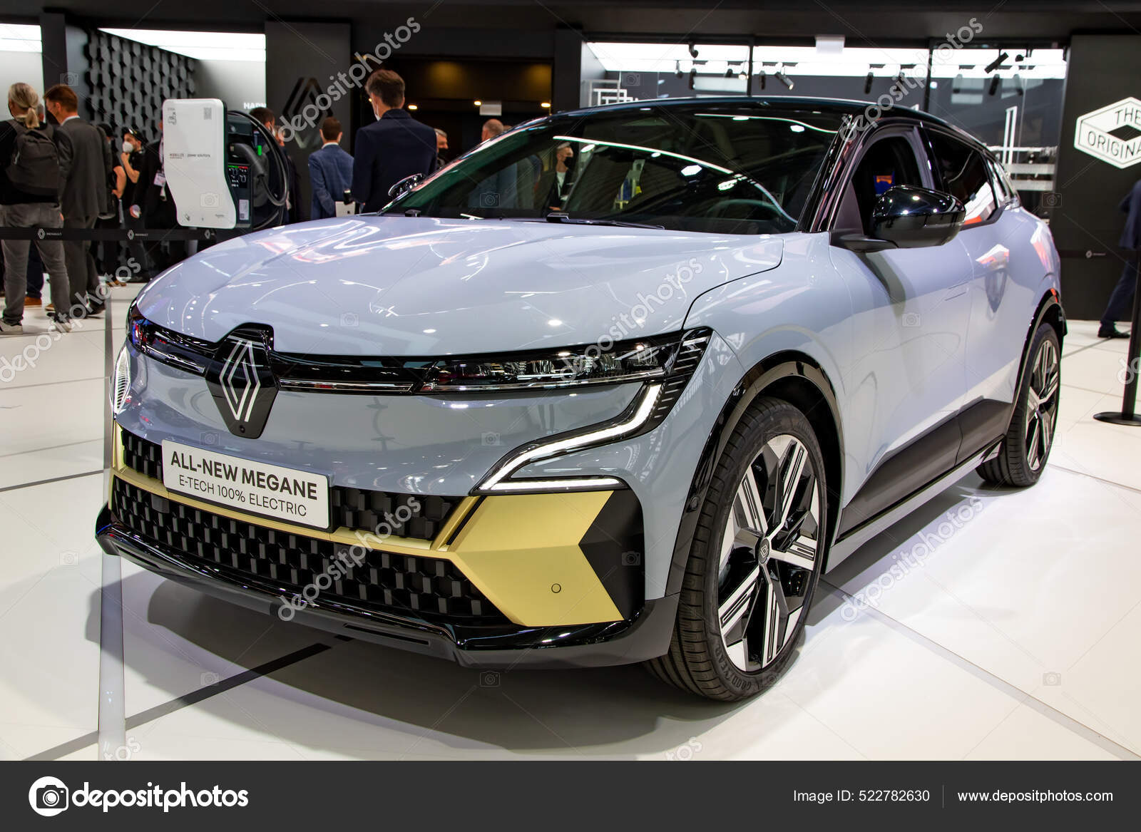Renault Megane Tech Electric Car Showcased Iaa Mobility 2021 Motor ...