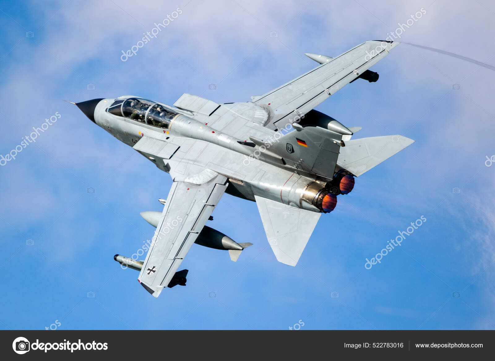 German Air Force Panavia Tornado Bomber Jet Tlg Buchel Taking – Stock ...