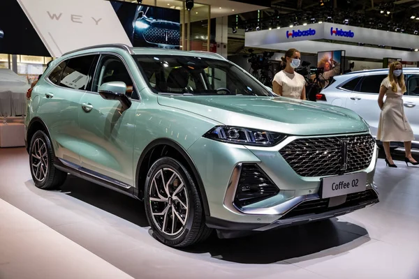 Great Wall Motors Gwm Wey Coffee Phev Suv Car Iaa — Stock Editorial Photo © Foto-VDW #693560780