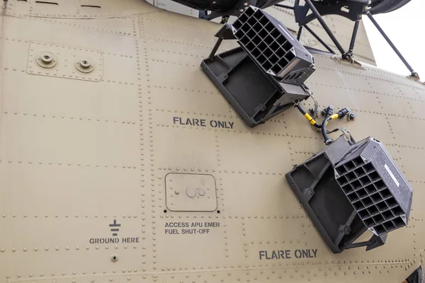 Helicopter flares Stock Photos, Royalty Free Helicopter flares Images ...