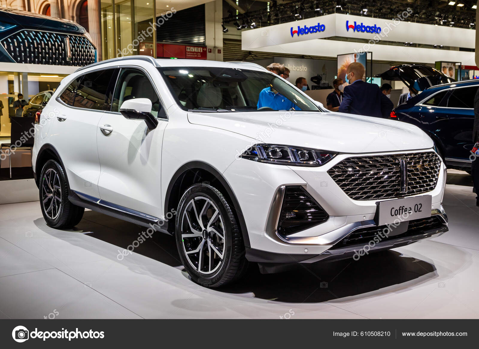 Great Wall Motors Wey Coffee Phev Suv Car Showcased Iaa — Stock Editorial Photo © Foto-VDW ...