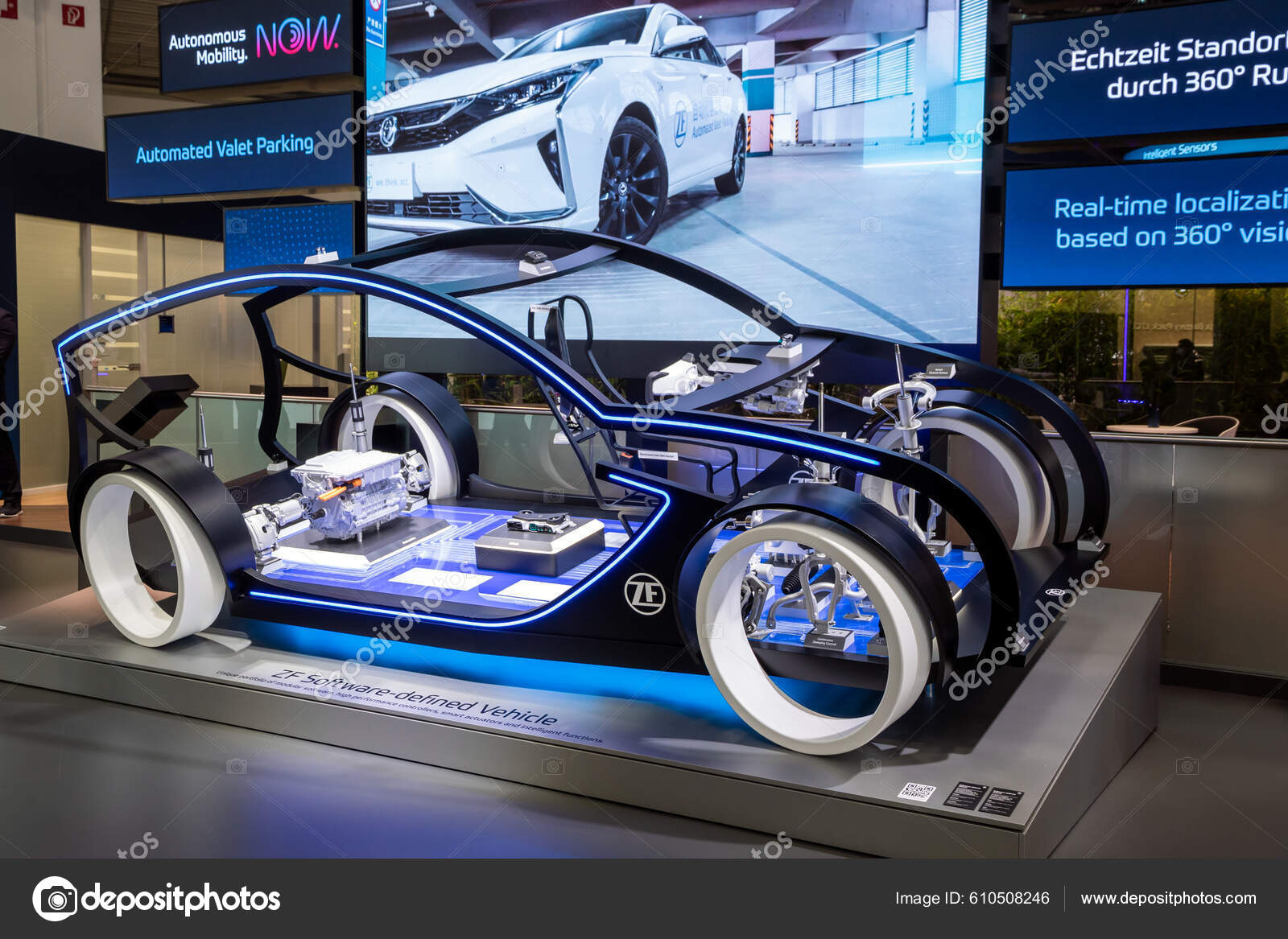 Driving Intelligence Software Defined Vehicles Presented Iaa Mobility ...