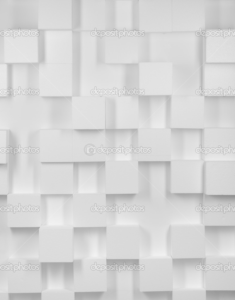 3d white brick wall background — Stock Photo © santiss #21443883