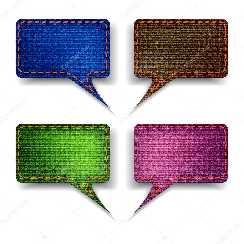 Comments Stock Vector by ©Iricat 19672649