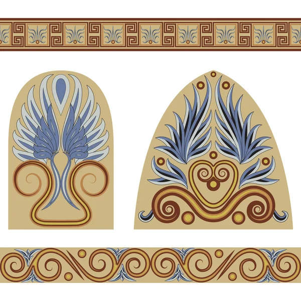 ᐈ Roman key pattern stock vectors, Royalty Free roman key border ...