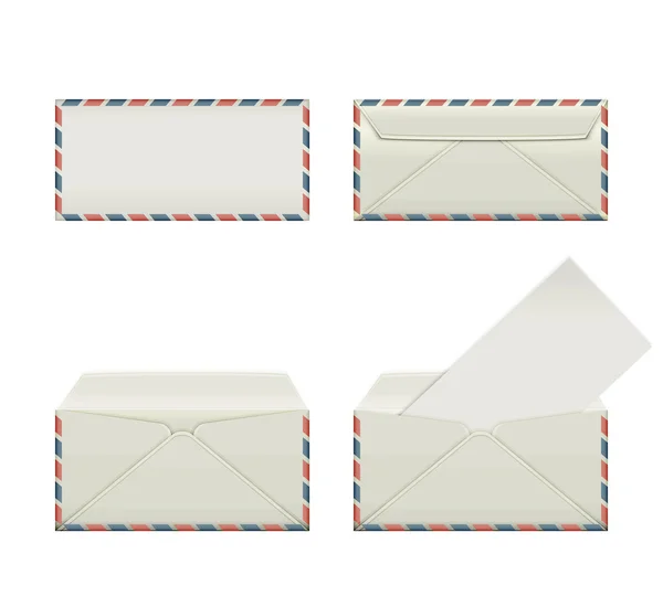 Vintage envelope — Stock Vector © peppers #5373629 Vintage envelope — Stock Vector © peppers #5373629