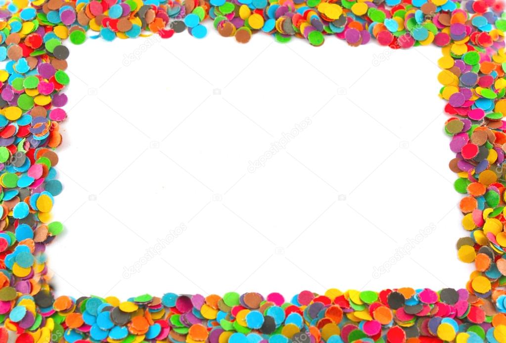 Marco de círculos de color — Foto de Stock #18206339 — Depositphotos