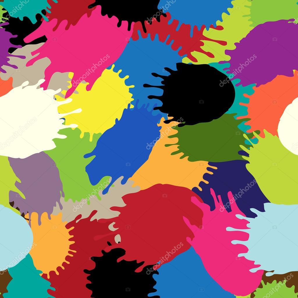 Paint blots Stock Vector Image by ©stekloduv #12570573