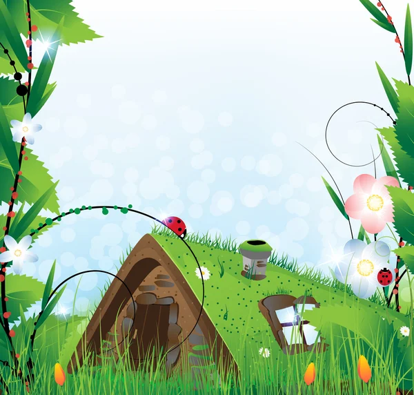 Fairy land Vector Art Stock Images | Depositphotos