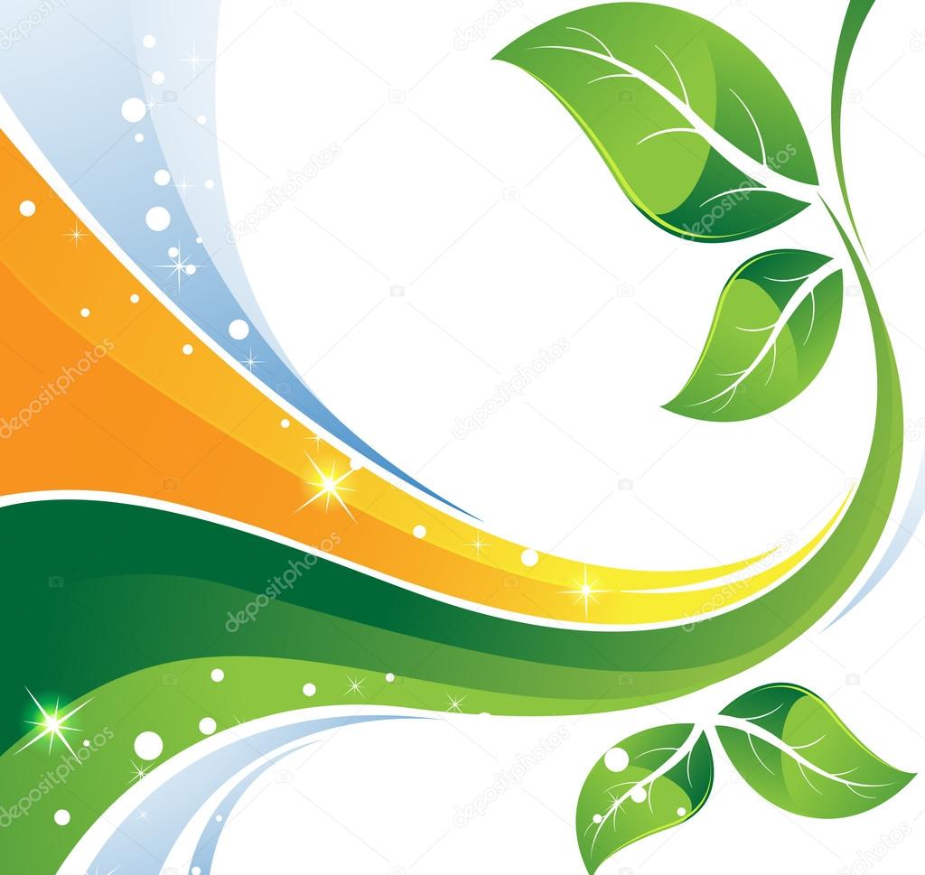 Environmental background Stock Vector by ©stekloduv 28326487