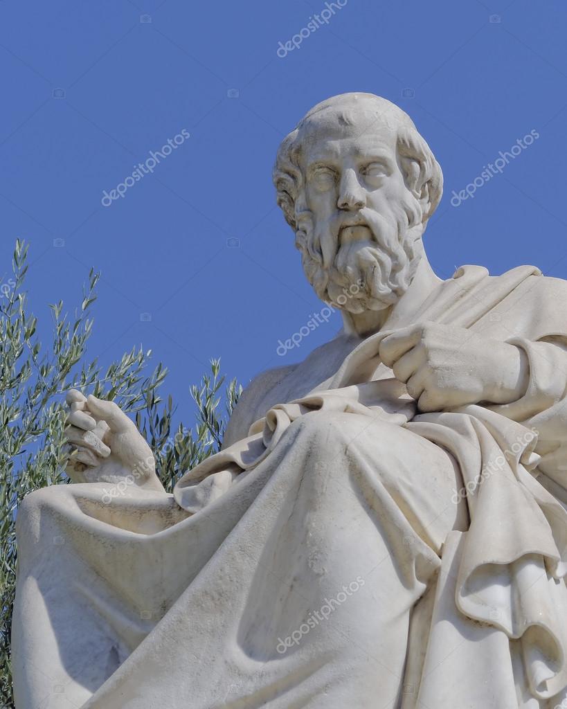 Plato the philosopher statue — Stock Photo © DimitriosP #39438957 Plato the philosopher statue — Stock Photo © DimitriosP #39438957