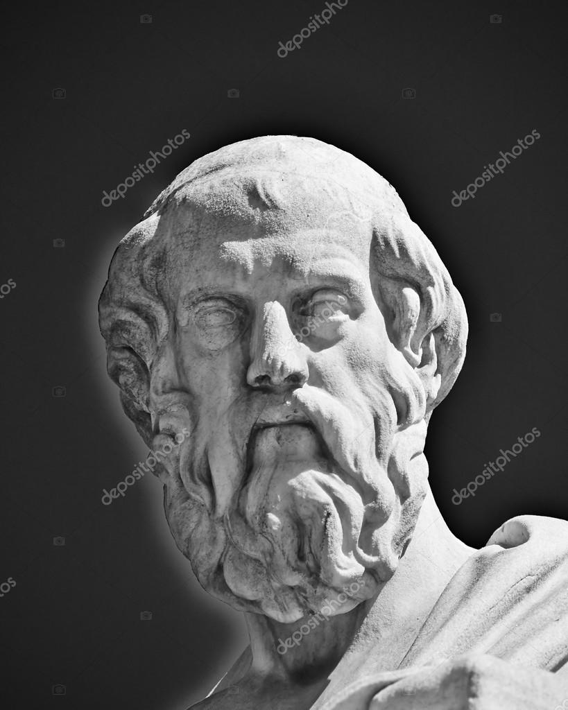 Platón, el antiguo filósofo griego: fotografía de stock © DimitriosP ...