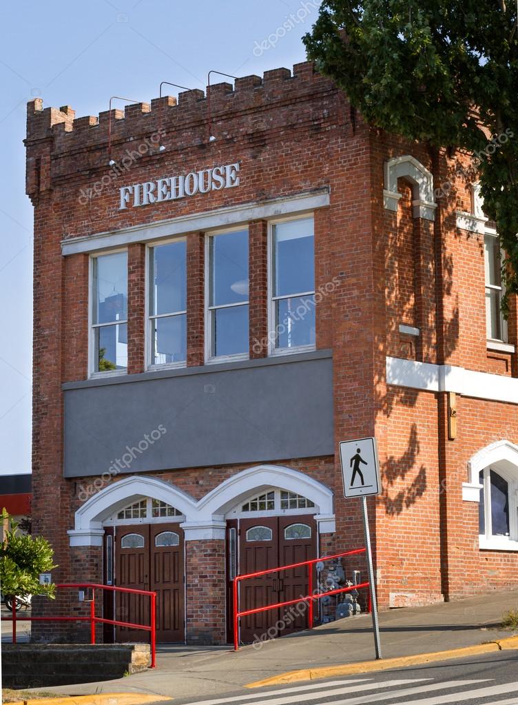 Old fire station — Stock Photo © annakazimir #13638955