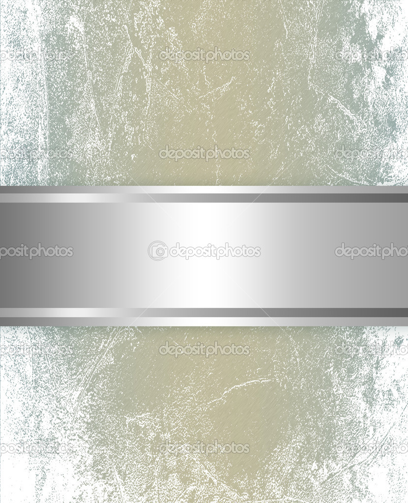 Elegante Fondo Plateado