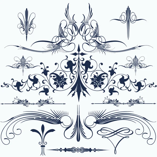 Small design elements — Stock Vector © galinashpak #1079019