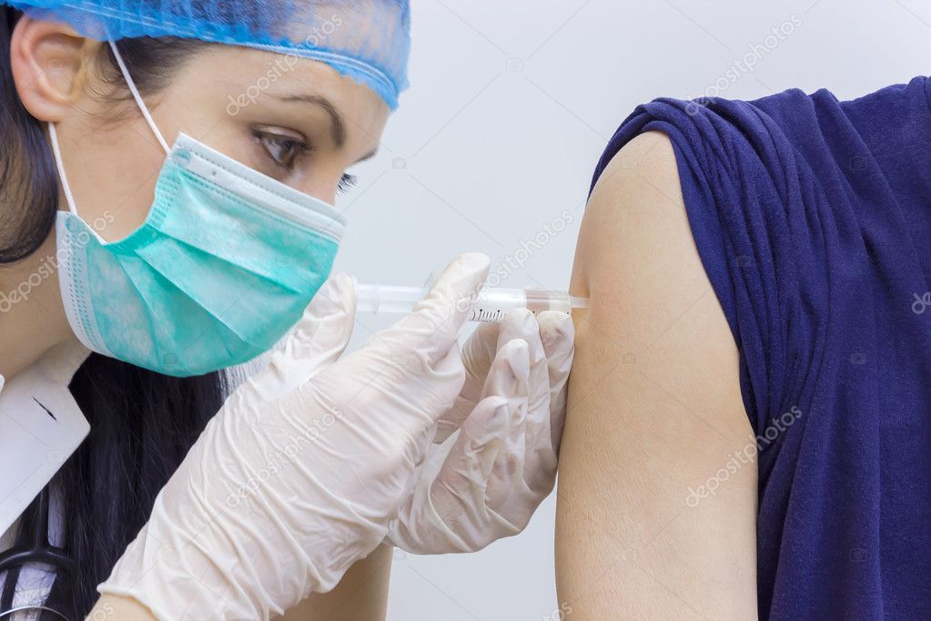 Vaccination Stock Photo by ©overcrew 20824409