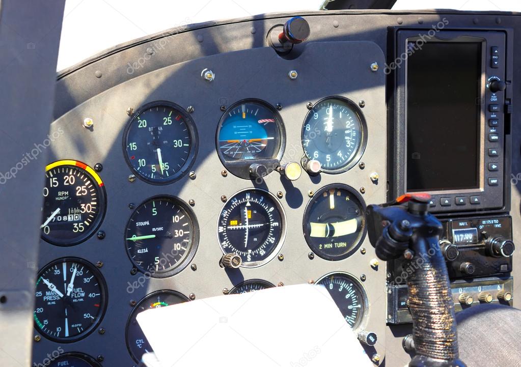 Cockpit — Stock Photo © overcrew #43086595
