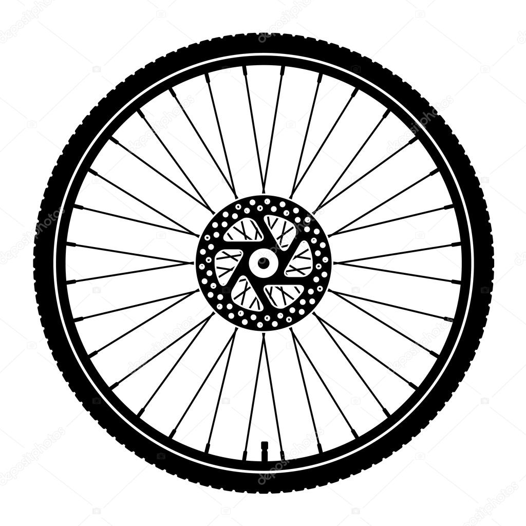 Bicycle Wheel Vector Free Download