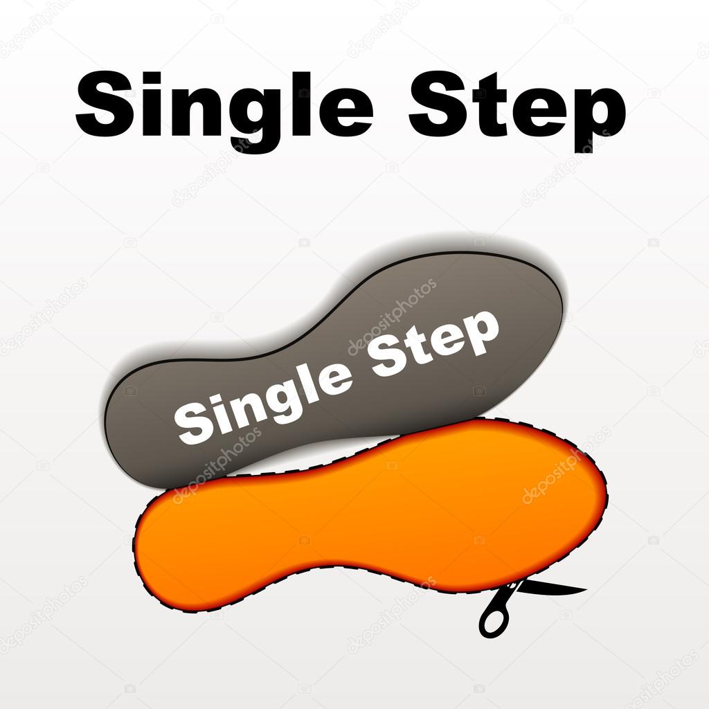 Imprint single step Stock Vector Image by ©happyroman #19629823