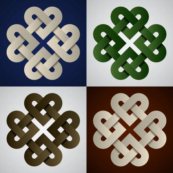 Noeuds celtiques Vector Art Stock Images | Depositphotos
