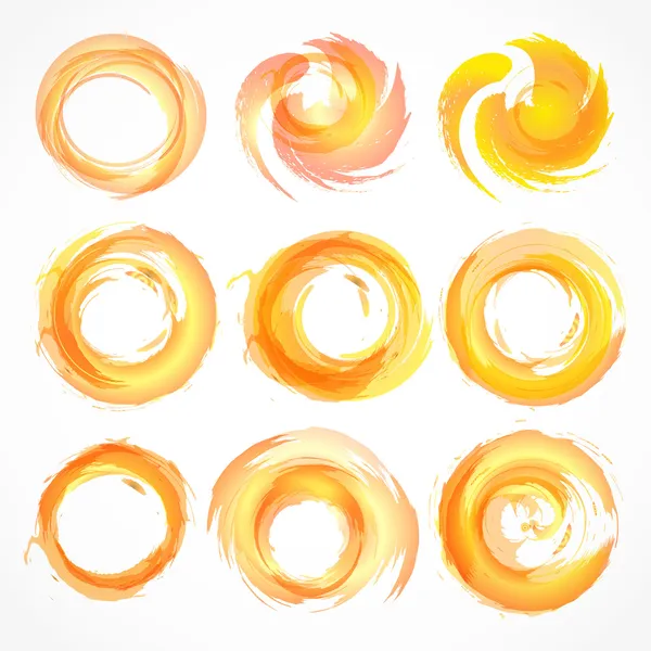 Daftar bulatan Vektor Stok, Ilustrasi Daftar bulatan Bebas Royalti ...