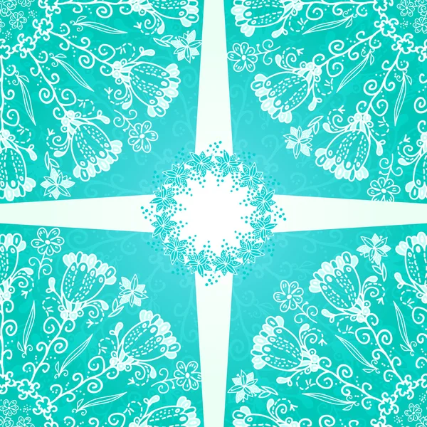 Seamless emerald floral pattern Stock Vector Image by ©AlenaPohu #22545317