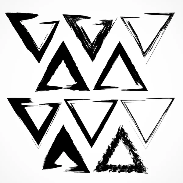 Triangle splash imágenes de stock de arte vectorial | Depositphotos