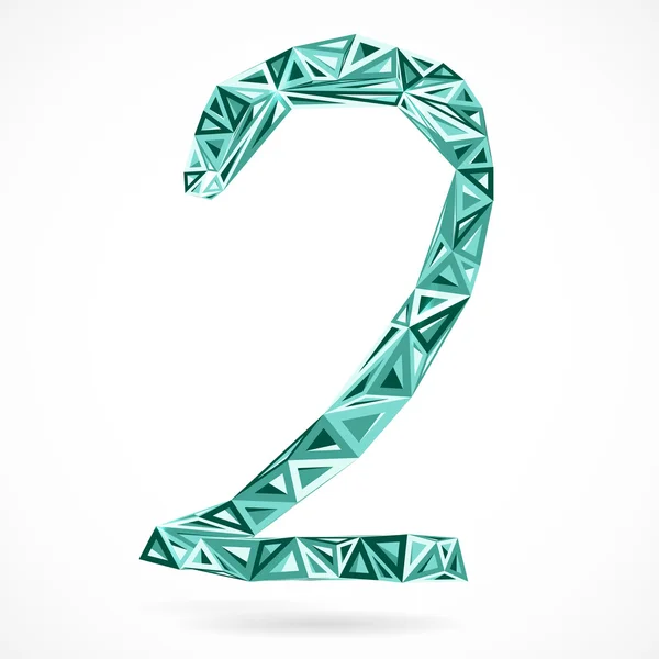 Vector set of grunge triangle brush strokes. — Stock Vector © AlenaPohu ...