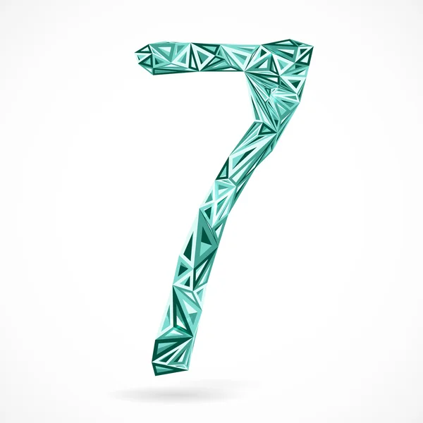 Vector set of grunge triangle brush strokes. — Stock Vector © AlenaPohu ...