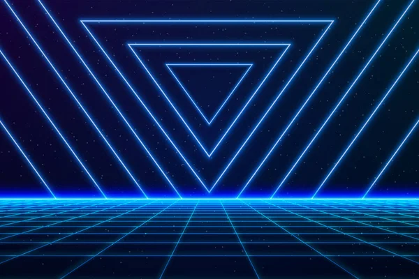 Tron Grid Wallpaper Hd