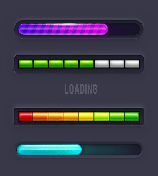 3,428 Status bar Vector Images | Depositphotos