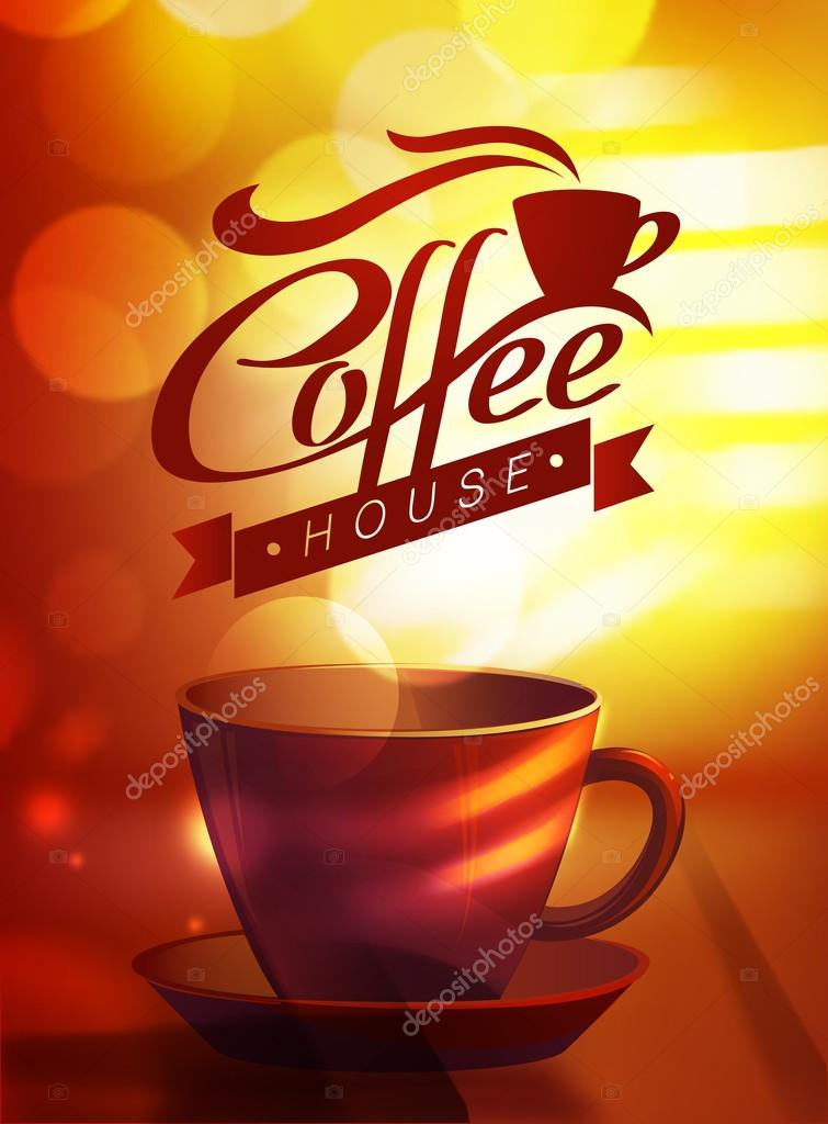 Vector coffee poster Stock Vector Image by ©best_works #38990361