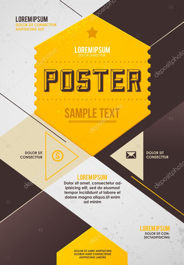 Poster Vector
